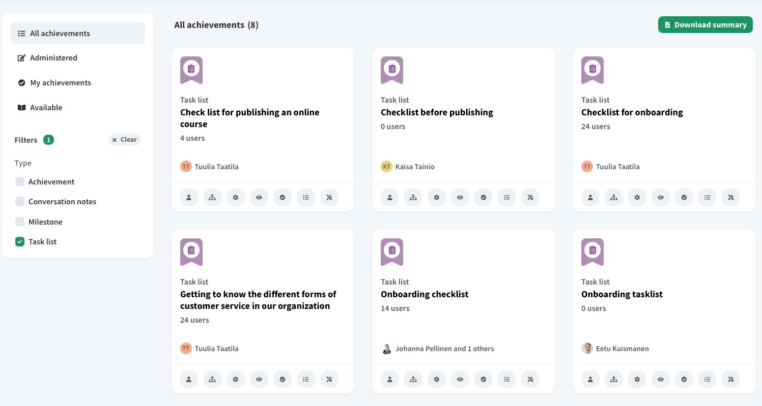 Onboarding Made Easy – Vuolearning’s Task List Tool